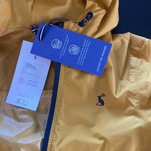 Joules | Jackets & Coats | Joules Kidsarlow Yellow Right As Rain Jacket ...